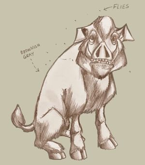 Musk hog - Elanthipedia