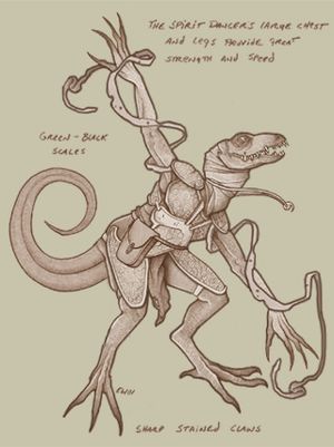 Adan'f spirit dancer - Elanthipedia
